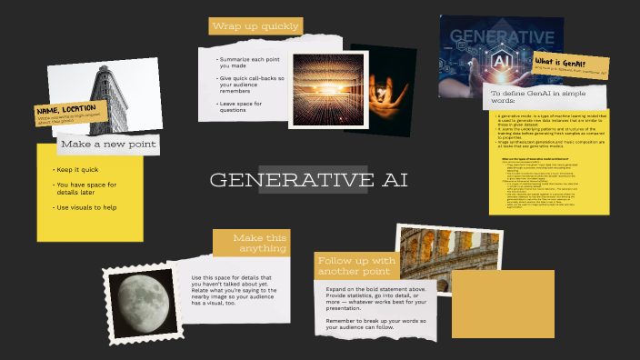 GenAI PPT by Ishwari Datir on Prezi