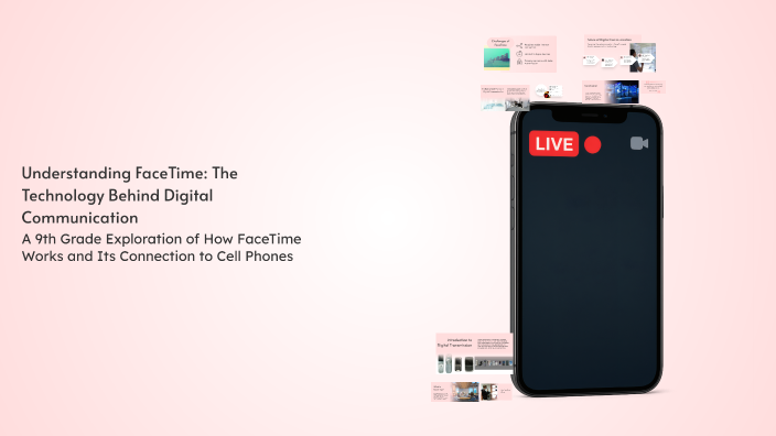 Understanding FaceTime: The Technology Behind Digital Communication by ...