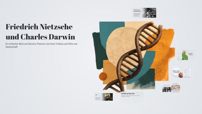 Friedrich Nietzsche und Charles Darwin by on Prezi