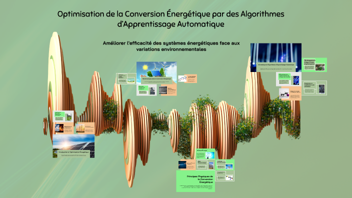 Optimisation de la Conversion Énergétique par des Algorithmes d ...