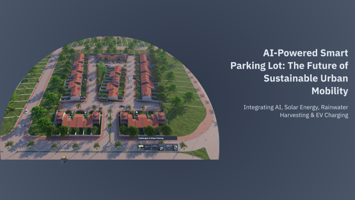 AI-Powered Smart Parking Lot: The Future of Sustainable Urban Mobility ...