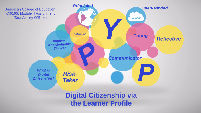 Digital Citizenship via the Learner Profile by on Prezi
