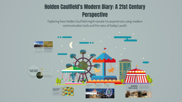 Holden Caulfield's Modern Diary: A 21st Century Perspective by rod wave ...