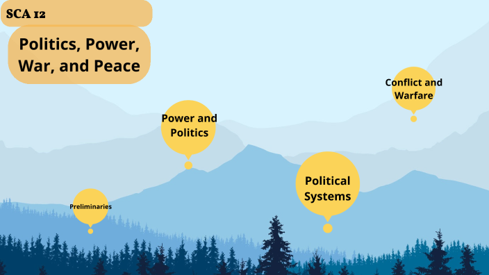 SCA 12 - Politics, Power, War, Peace by Franco Oliva on Prezi