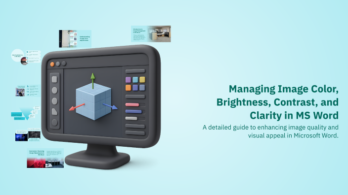 Managing Image Color, Brightness, Contrast, and Clarity in MS Word by ...