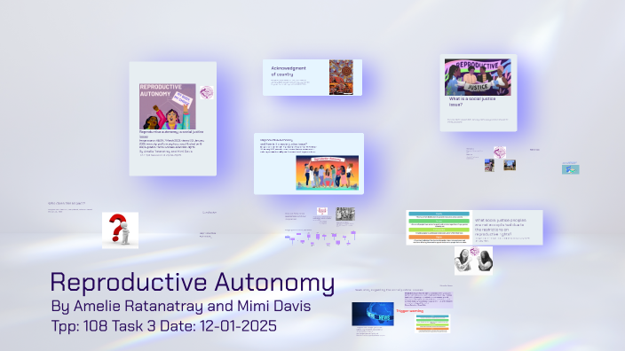 Reproductive autonomy by Mimi Davis on Prezi
