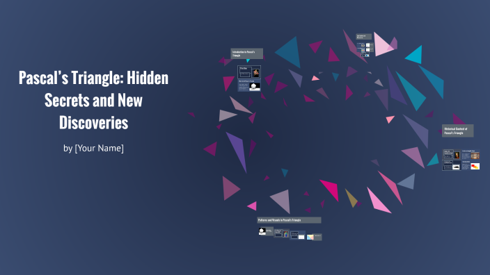 Pascal’s Triangle: Hidden Secrets and New Discoveries by Secret on Prezi