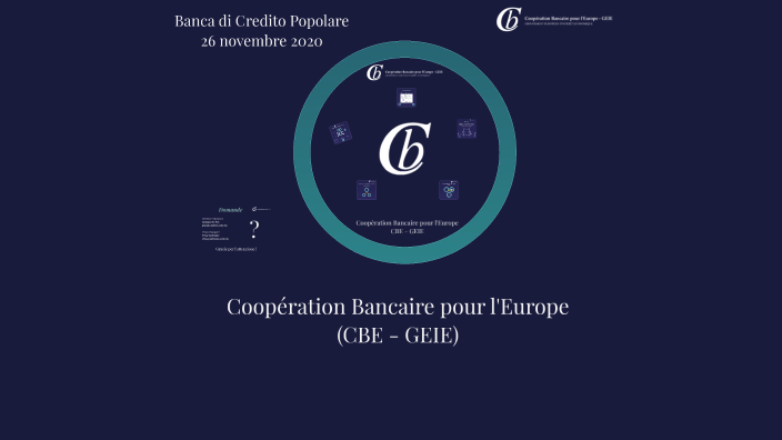 26/11/20- Banca Credito Popolare - Coopération Bancaire pour l'Europe ...