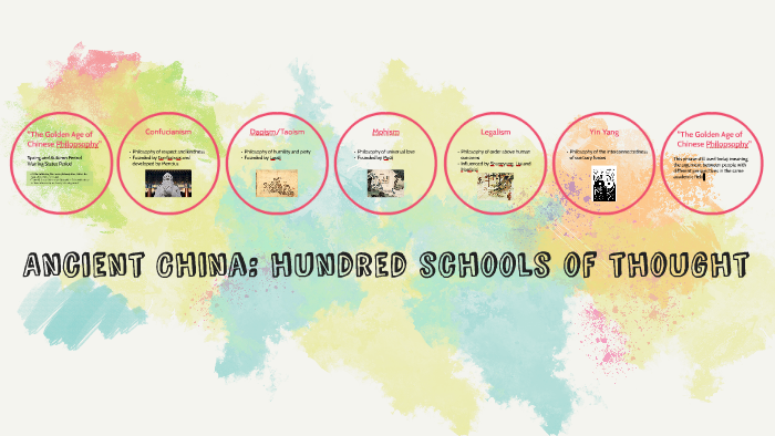 Ancient China: Hundred Schools of Thought by Ruby Tang on Prezi