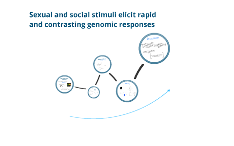 Sexual and social stimuli elicit rapid and contrasting genomic ...