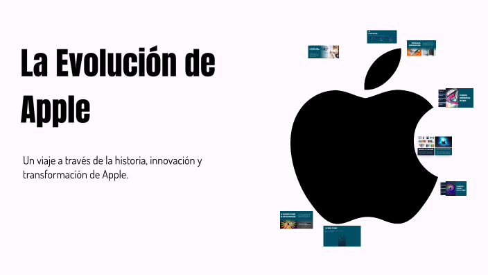 La Evolución de Apple by Milagros Jhasmin Mamani Anchapuri on Prezi