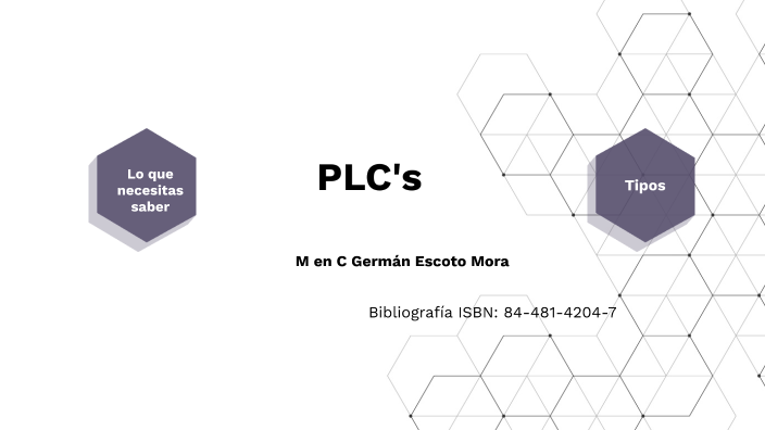 PLC by Germán Escoto on Prezi