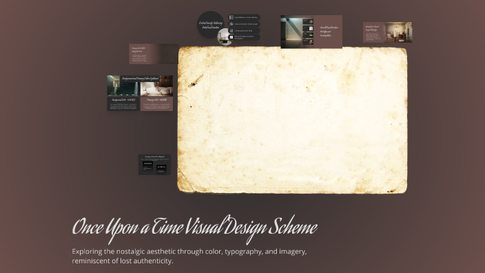 Once Upon a Time Visual Design Scheme by Dwayne Austin on Prezi
