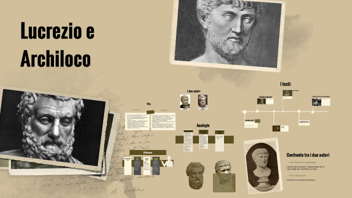 Lucrezio e Archiloco by bubi affa on Prezi