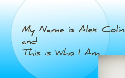 Colin Ms. Hillyer's Class by Alex Colin on Prezi