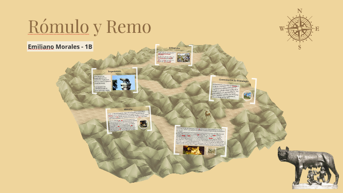 Romulo y Remo by Emiliano Morales on Prezi