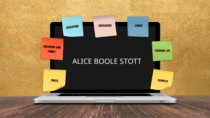 ALICE BOOLE STOTT by Sofía Acosta Melgar
