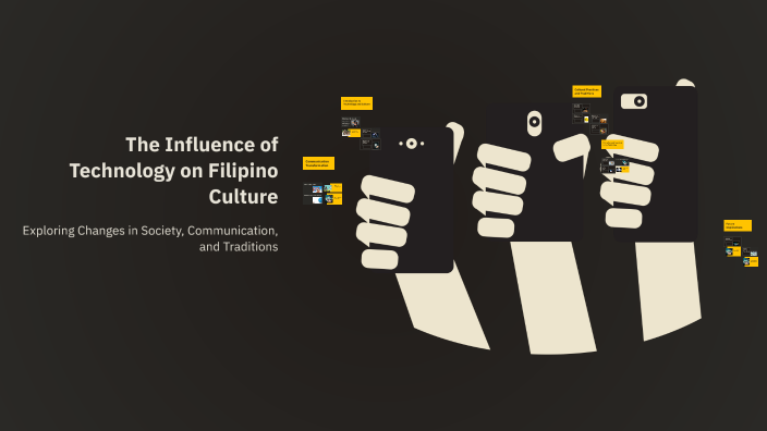 The Influence of Technology on Filipino Culture by Maymay Pamilagas on ...