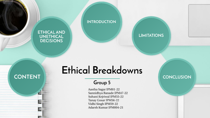 Ethical Breakdown by VIDHI SINGH on Prezi