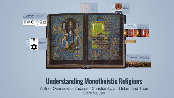Understanding Monotheistic Religions by Gemika Tapau on Prezi