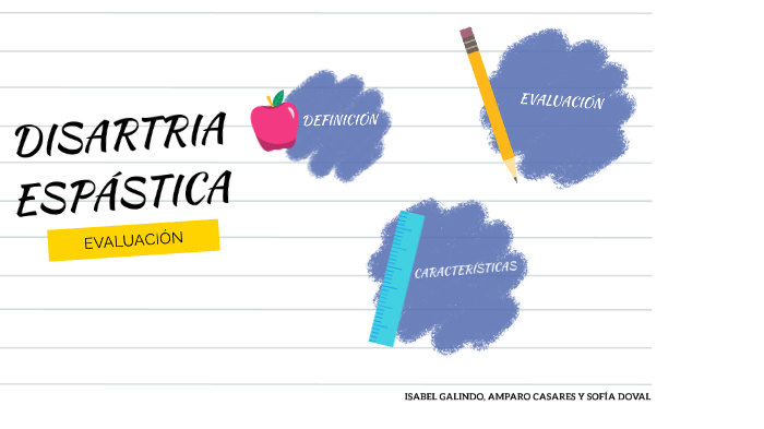 DISARTRIA ESPÁSTICA by Isabel Galindo on Prezi