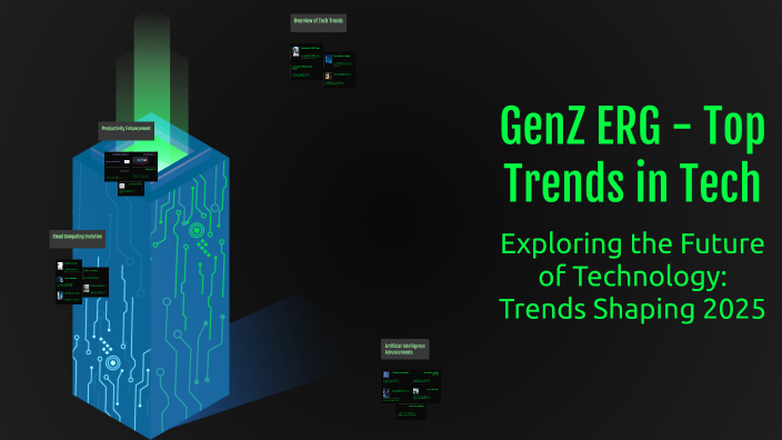 GenZ ERG - Top Trends in Tech by Joel Joseph on Prezi