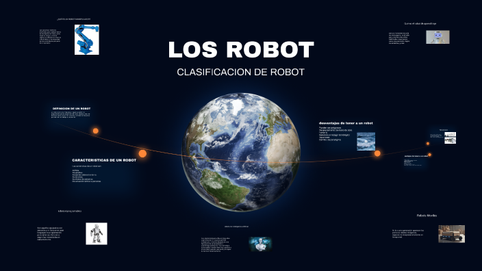 DEFINICION DE UN ROBOT by Thomas David Miranda Peralta on Prezi