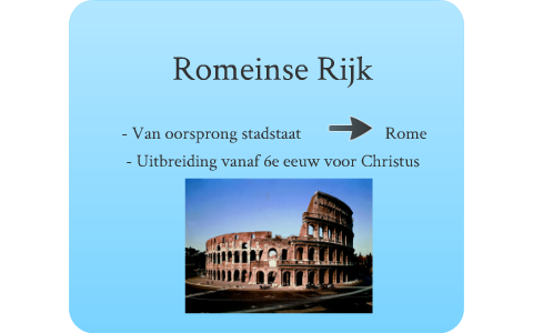 Romeinse Rijk by Bas Flipse on Prezi