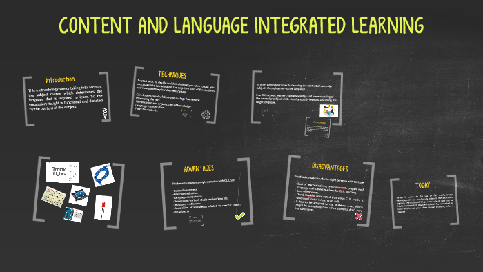 CONTENT AND LANGUAGE INTEGRATED LEARNING by Romina Andrioli on Prezi