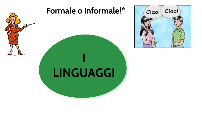 Formale o Informale!* by Brenda RHiana on Prezi