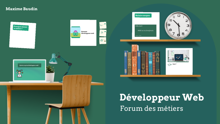 Forum métier by Maxime Baudin on Prezi