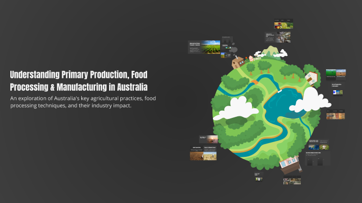 Understanding Primary Production, Food Processing & Manufacturing in ...