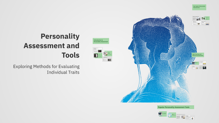 Personality Assessment and Tools by Nirbhay Parvadiya on Prezi