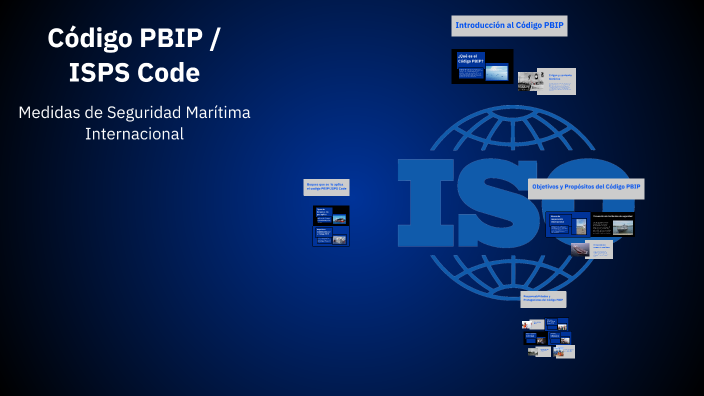 Código PBIP / ISPS Code by Dn on Prezi