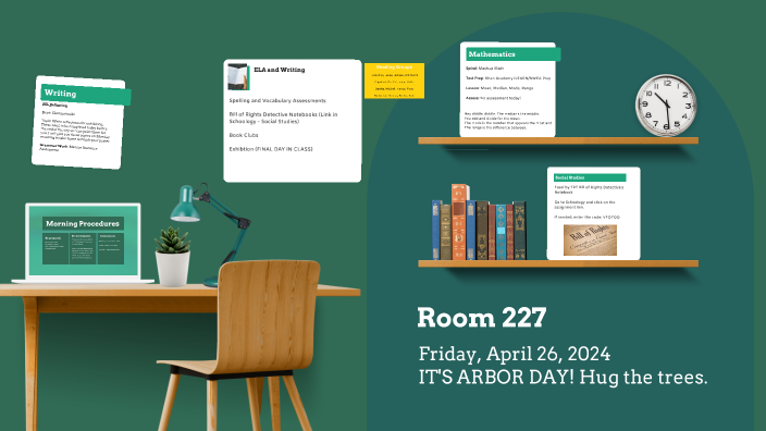 Room 227 by jennifer wenning on Prezi