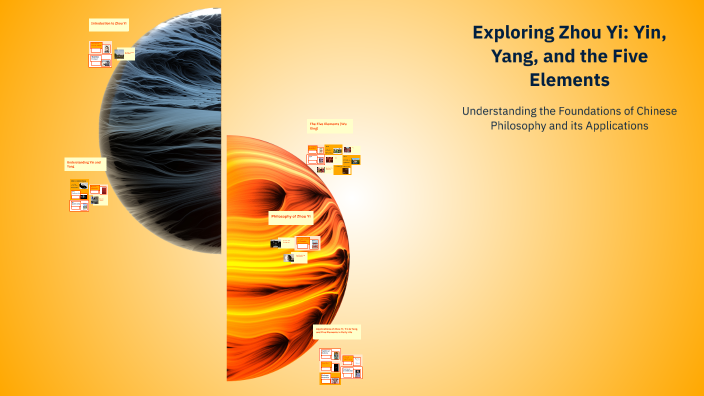 Exploring Zhou Yi: Yin, Yang, and the Five Elements by Mustafo ...
