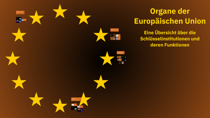 Organe der Europäischen Union by Julia on Prezi