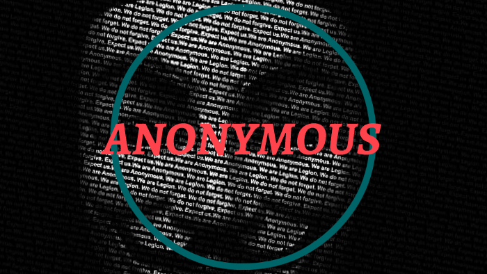 El nombre de Anonymous en sí mismo está inspirado en el anon by juan ...