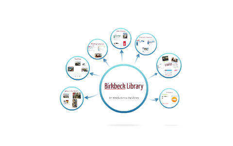 An introduction to Birkbeck Library by Aidan Smith on Prezi