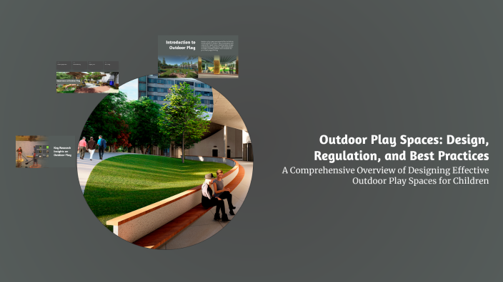 Outdoor Play Spaces: Design, Regulation, and Best Practices by Jagjeet ...