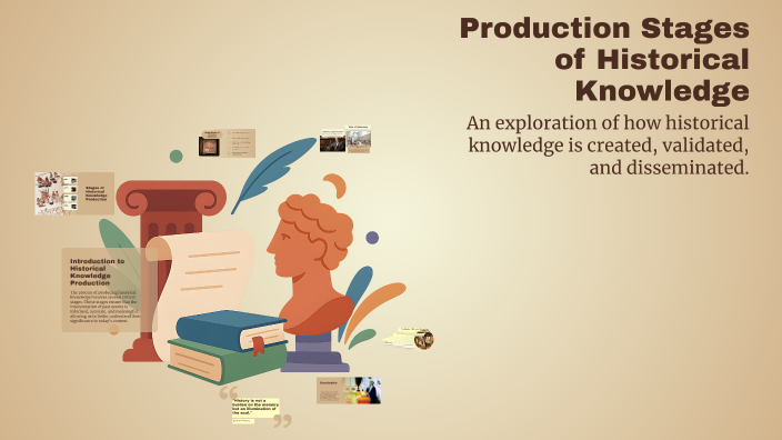 Production Stages of Historical Knowledge by gülertanem on Prezi
