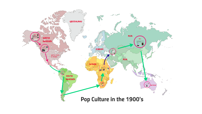 Pop Culture in the 1900s by King Arthur Ross Burke IV Of Castle Nunica ...
