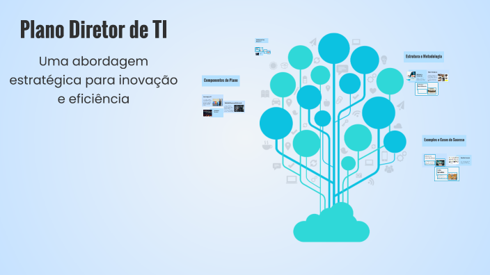 Plano Diretor de TI by Ivan Filho on Prezi