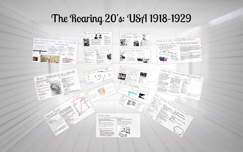 History GCSE Revision Guide: The Roaring 20's USA 1918-1929 by Hannah ...