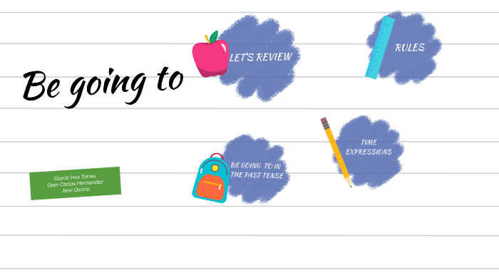 Be going to presentation by Gloria Torres on Prezi