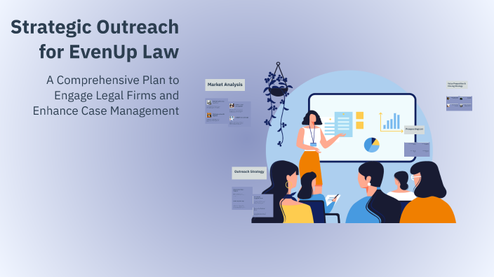 Strategic Outreach for EvenUp Law by Paige Roman on Prezi