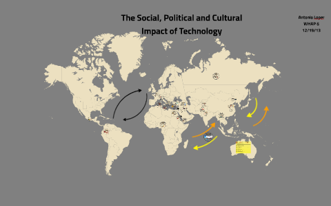 The Social, Political and Cultural Impact of Technology by Antonio ...