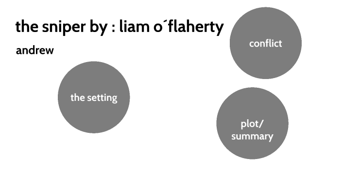 the sniper by andrew rahn on Prezi