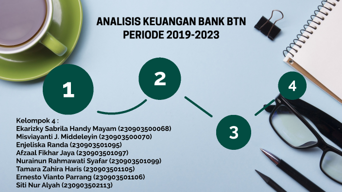 ANALISIS KEUANGAN BANK BTN PERIODE 2019-2023 by Ernesto Vianto on Prezi