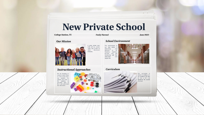 Ideal School Project by Emily Harmel on Prezi